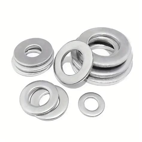 304 Stainless Steel Flat Washers Screws Bolts Fender Washers Temu