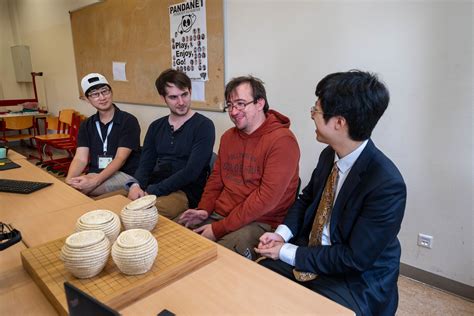 Interview With Andrii Kravets 1p 2023 European Champion European Go Congress 2023