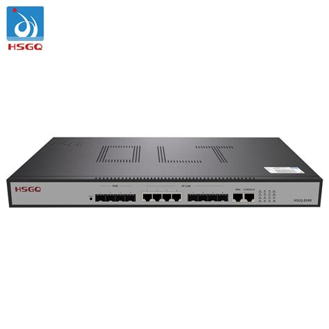 4 PON Port 1 25G Mini Ftth Fiber Optic HSGQ E04L Epon Gpon Olt With Web