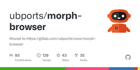 github ubports morph browser moved to ubports