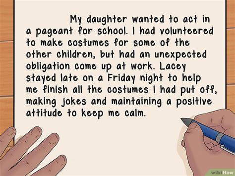 Formas De Escribir Una Carta De Recomendaci N Para La Ni Era