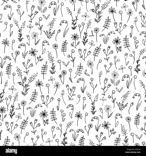 Coloriage Fleur Noir Et Blanc