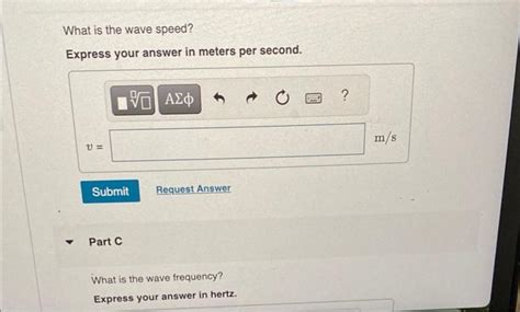 Solved A Wave On A String Is Described By Y X T 3 0