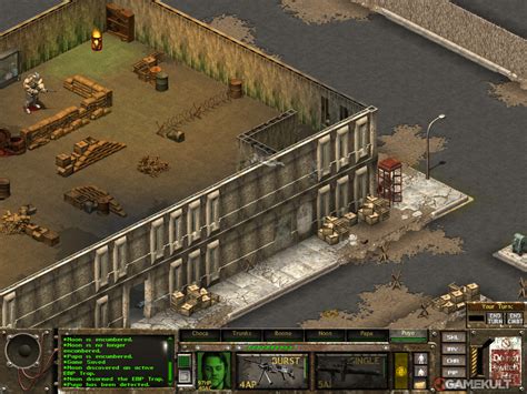 Fallout Tactics Images Du Jeu Sur Pc Gamekult