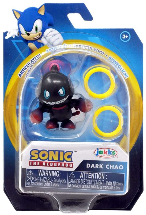 Sonic The Hedgehog 25 Dark Chao