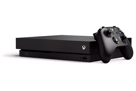 Xbox One X черная игровая приставка купить в Москве интернет-магазине ...