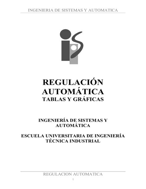 Gráficas Y Formulario Ingeniería De Sistemas Y Automática
