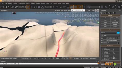 CryENGINE 3 SDK Tutorial Detailing The Terrain Mass Packtpub