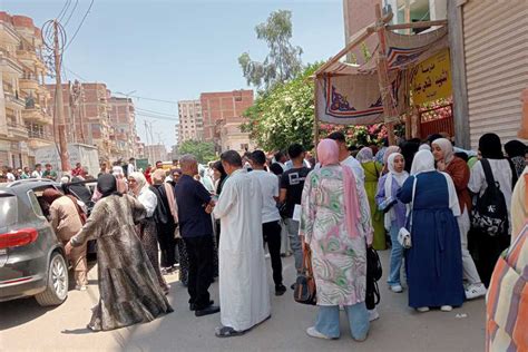 تباين آراء طلاب الثانوية العامة بالشرقية حول امتحان التفاضل والتكامل