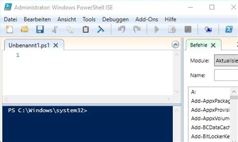 Windows Powershell Skript Erstellen Und Ausführen Erlauben