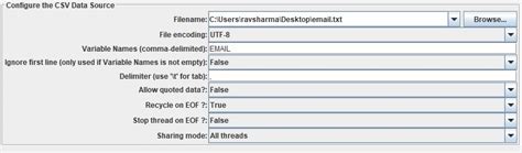 Jmeter How To Pass Mulitple Record In Request Body Parameter Stack Overflow