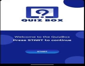 Quiz Box Android Project With Complete Source Code And Document
