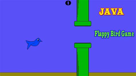 How To Make Flappy Bird In Java 3d Game Source Code Youtube