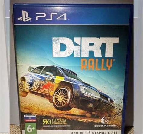Dirt rally ps4 диск Москва | Игровые приставки, игры, программы ...