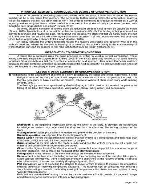 Cnf M2 Pdf Narration Plot Narrative