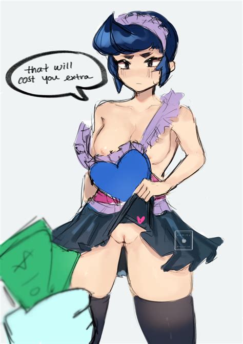 Rule 34 Bibi Brawl Stars Big Breasts Brawl Stars Housemaid