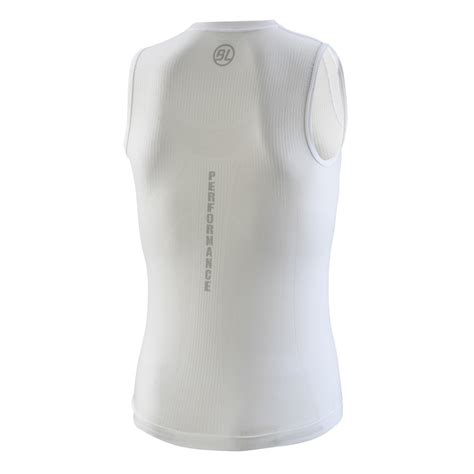 Bicycle Line Iron Sleeveless Base Layer White Trekkinn