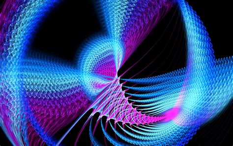 Download Wallpaper 2560x1600 Spiral Intersection Shapes Colorful