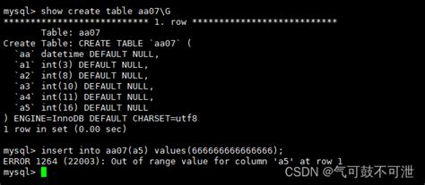 达梦数据库mysql与达梦整数类型对比关系 达梦 mediumint CSDN博客