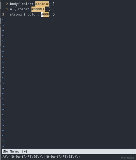 Vim 从嫌弃到依赖18——查找模式进阶 腾讯云开发者社区 腾讯云