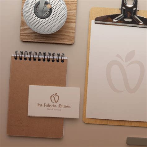 Identidade Visual Nutricionista Logo Studio Mavi Elo7