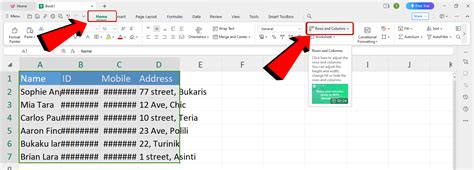 How To Make All Excel Cells Equal Size In Wps Office Guide For