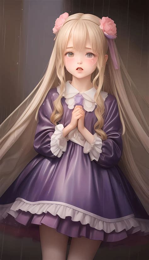 哭泣的小萝莉 无界ai