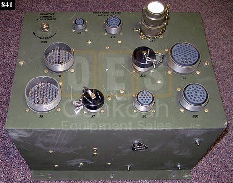 Military Generator Special Relay Box Oshkosh Equipment