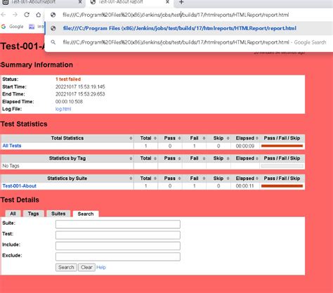 Jenkins How To Publish Robotframework Report Without Plugin Stack