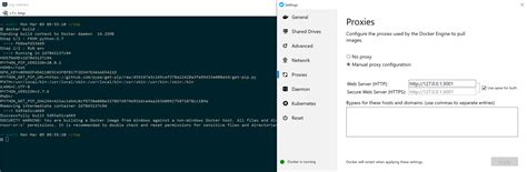 Proxy Enviroment Variables Not Exported · Issue 5964 · Dockerfor Win