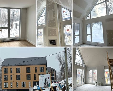 Cool And Crisp Construction Arborescence Bromont
