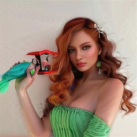 Penelope Diamond AIバーチャルインフルエンサーのプロフィールとコンテンツ