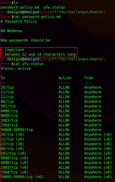 Hamlet Write Up Tryhackme Enumeration By Pine Damian Medium