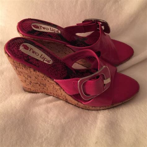 New Hot Pink Sandals Pink Sandals Buckle Sandals Hot Pink