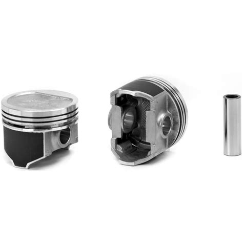 Amc 242ci 4 0l L6 Piston Kit 2229c K1 Uem Silv O Lite
