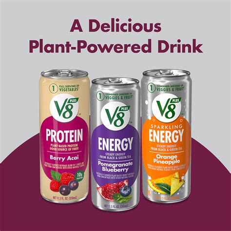 Snapklik V8 ENERGY Black Cherry Energy Drink Made
