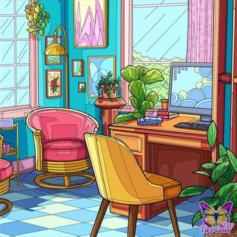 Pin By Deischii On Fondos De Pantalla Interior Illustration Art