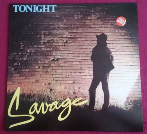 Savage - Tonight - Vinyl Pussycat Records