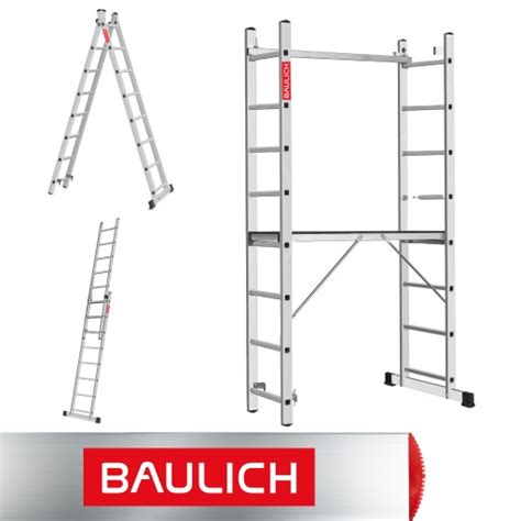 Rusztowanie Aluminiowe Podest Roboczy 2x8 Stopni Hak GRATIS Produkt