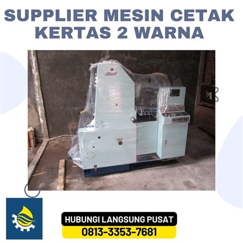 Diskon Besar Besaran Telp Wa 0813 3353 7681 Harga Mesin Cetak Kertas