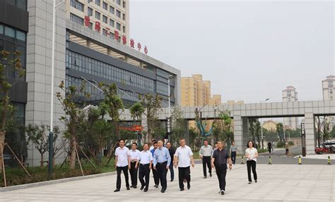 霍邱县第二人民医院——省卫健委党组书记、主任刘同柱一行莅临霍邱县二院调研指导
