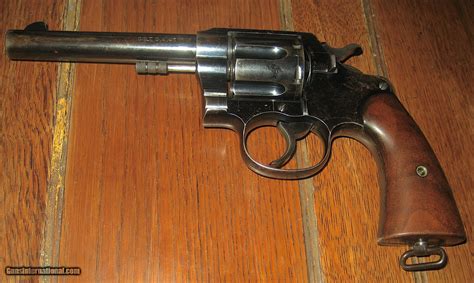 Colt Model 1909 45 Colt Revolver 1909 Us To Philippines Shipment