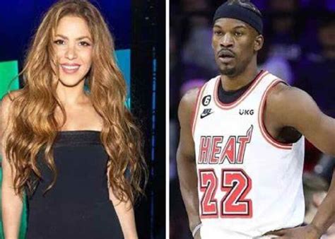 Shakira Leaves Cheeky Hints Of Dating Nba Star Jimmy Butler On Instagram