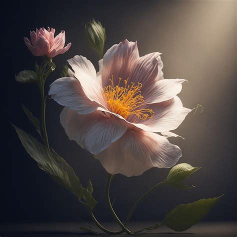 Premium Photo Realistic Flower