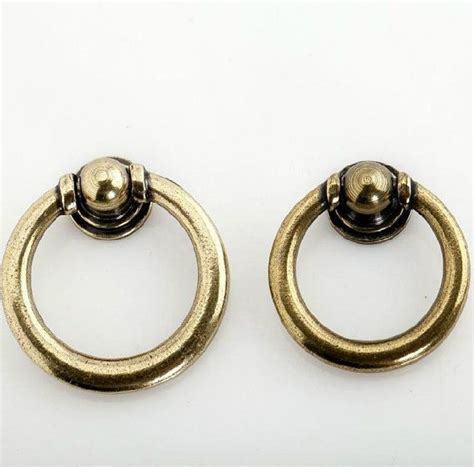 Antique Brass Drawer Pull Dresser Pull Knobs Drawer Knob Pulls Handles