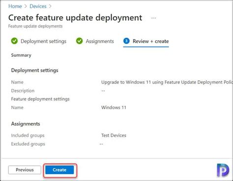 Upgrade To Windows 11 Using Intune Feature Update Deployment