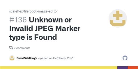 unknown or invalid jpeg marker type is found · issue 136 · scaleflex