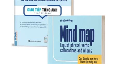 Combo Easy English Conversation – Giao Tiếp Tiếng Anh + Mind Map English Phrasal Verbs ...