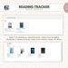 Notion Reading Tracker Template Notion Book Tracker Notion Bookshelf Digital Reading Tracker