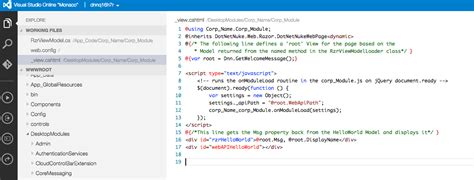 Build Spa Dnn Modules Using Razor And Webapi Dnn Corp